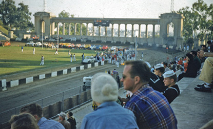 Balboa Stadium Auto Races