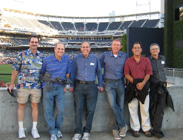 Wayne Zucker, Gary Gallerstein, Rob Seidman, Steve Hoke, the Alien, and ...